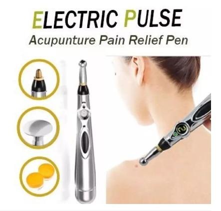 Electric Pulse Energy Meridians Tools Relief Acupuncture Pen Stainless ...