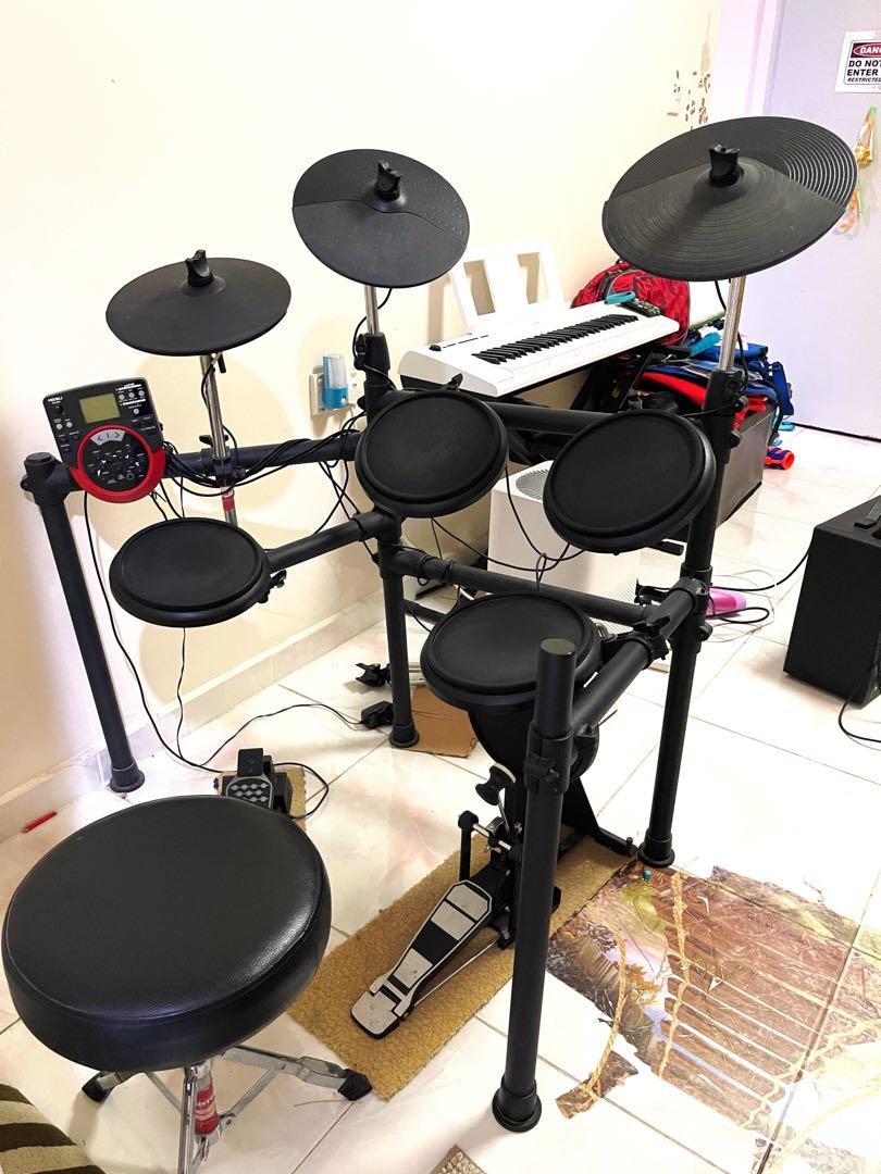 Electronic Drum set Medeli DD512, Hobbies & Toys, Music & Media ...