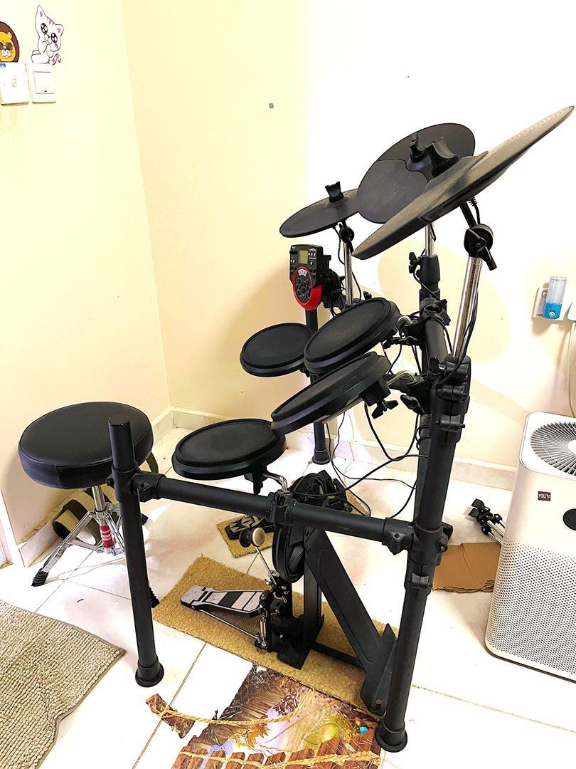 Electronic Drum set Medeli DD512, Hobbies & Toys, Music & Media ...