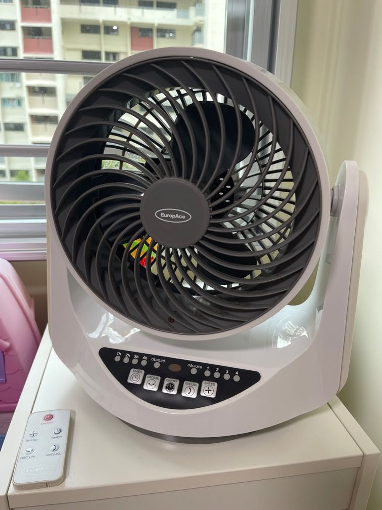 Europace turbo fan, TV & Home Appliances, Air Conditioners & Heating on ...