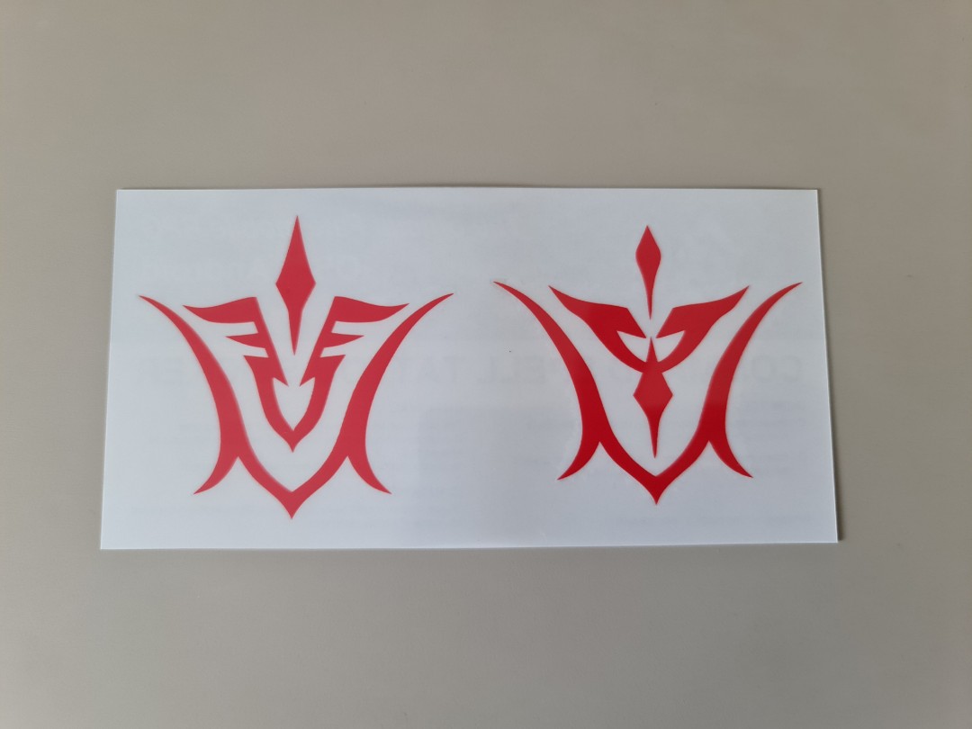 Fate grand order - command spell tatoo sticker, Hobbies & Toys, Toys ...