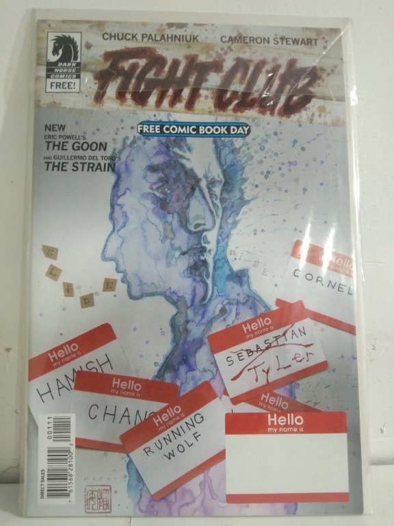 FIGHT CLUB, Hobbies & Toys, Books & Magazines, Comics & Manga on Carousell