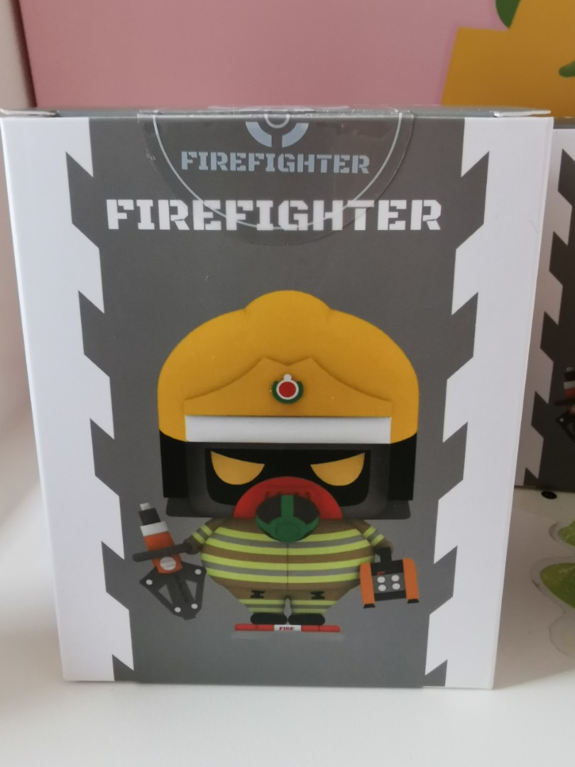 Firefighter Blind Box, 興趣及遊戲, 玩具 & 遊戲類 - Carousell