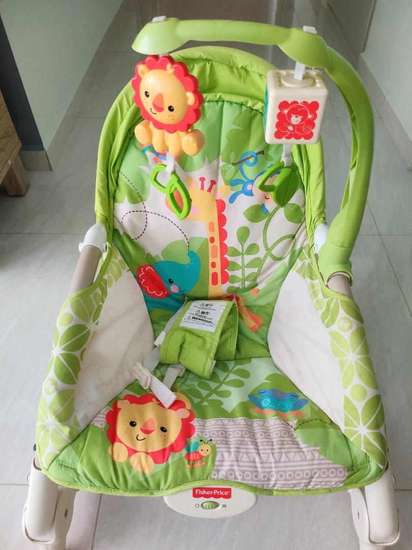 Fisher Price Baby Rocker Chair, Babies & Kids, Infant Playtime on Carousell