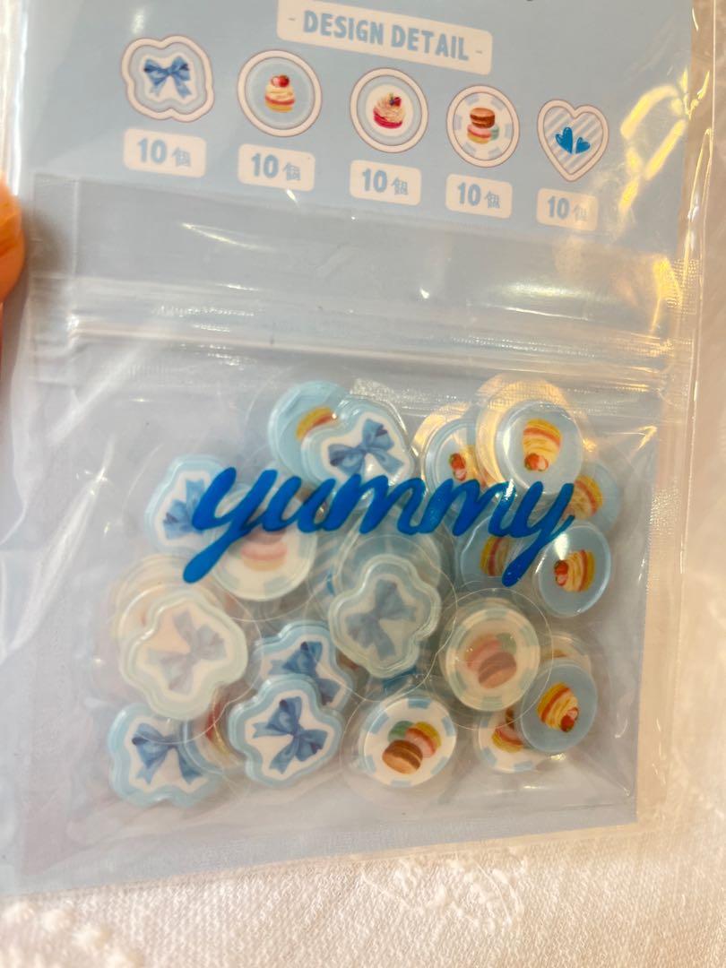 Flake sticker & happy birthday paper craft stickers, Hobbies & Toys ...