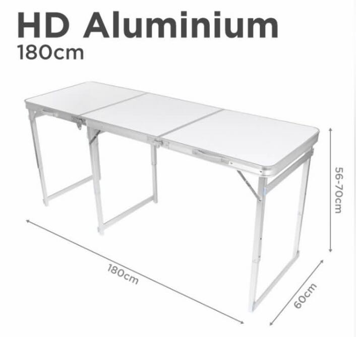 Foldable Portable Table, Furniture & Home Living, Furniture, Tables ...