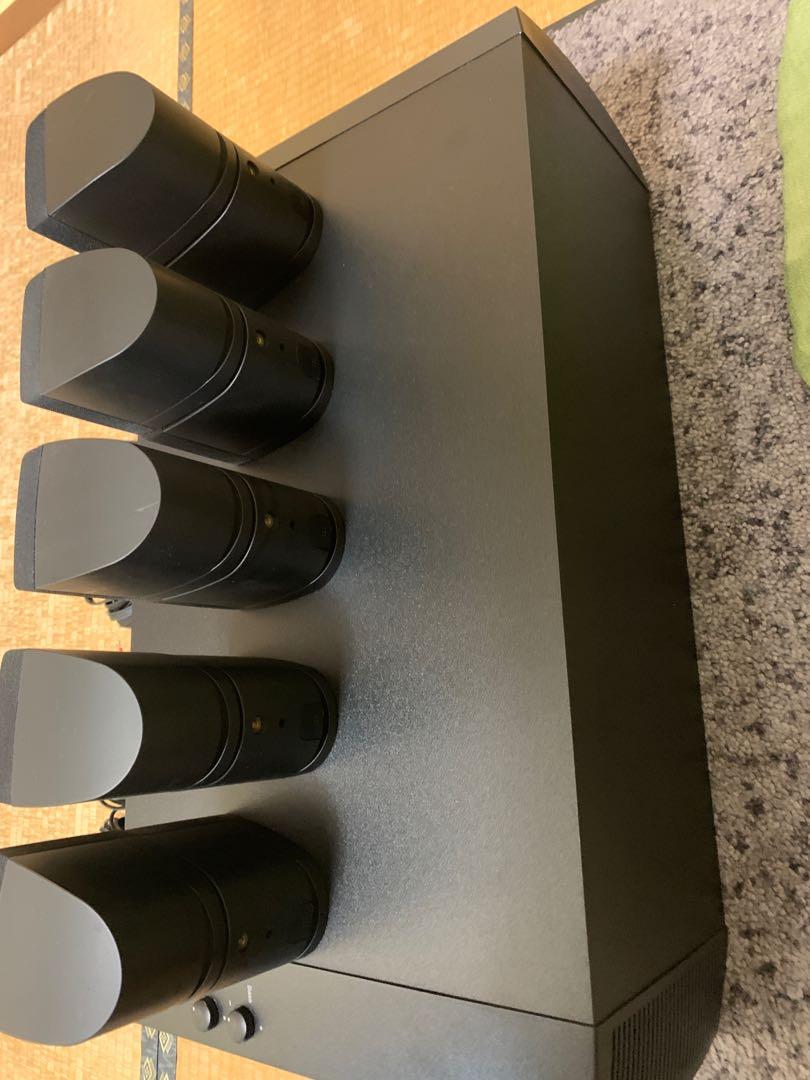 For sale BOSE AM10-III Powered Speaker System, Audio, Soundbars, Speakers & Amplifiers on Carousell