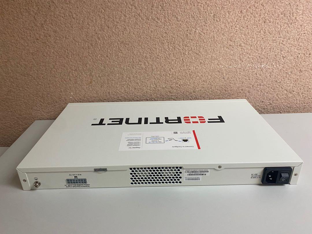 Fortinet Fortigate-101E, 電腦＆科技, 商務用科技產品 - Carousell