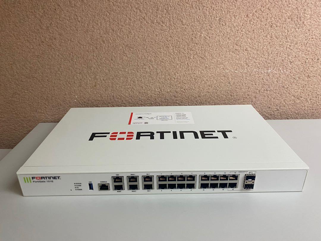 Fortinet Fortigate-101E, 電腦＆科技, 商務用科技產品 - Carousell