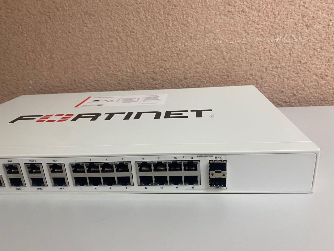 Fortinet Fortigate-101E, 電腦＆科技, 商務用科技產品 - Carousell