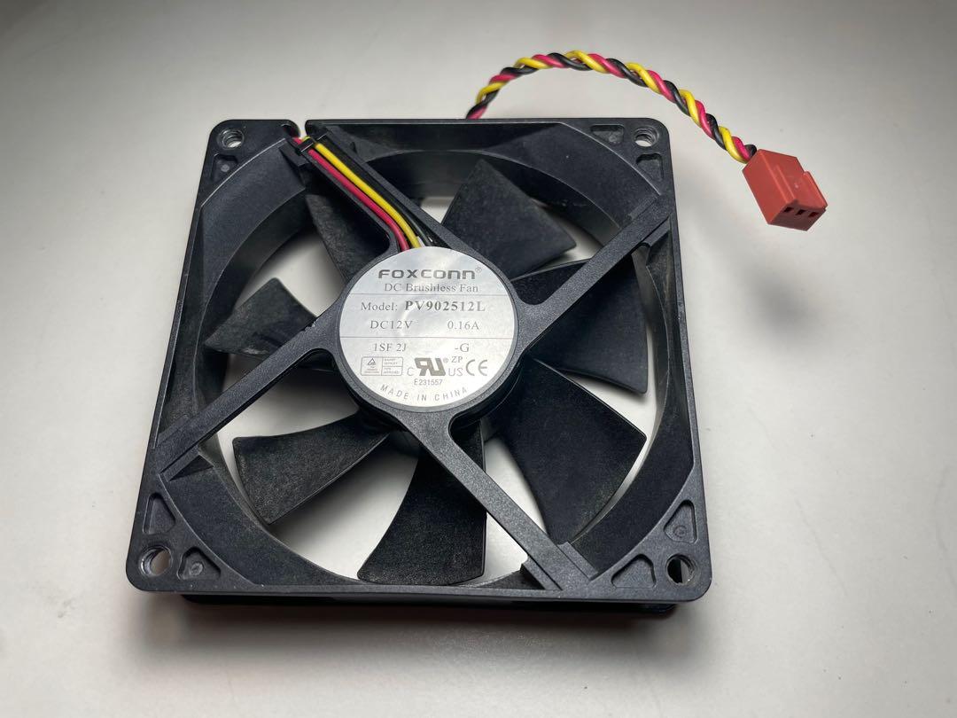 Foxconn 92mm PC case fan (Usually for prebuilts), Computers & Tech ...