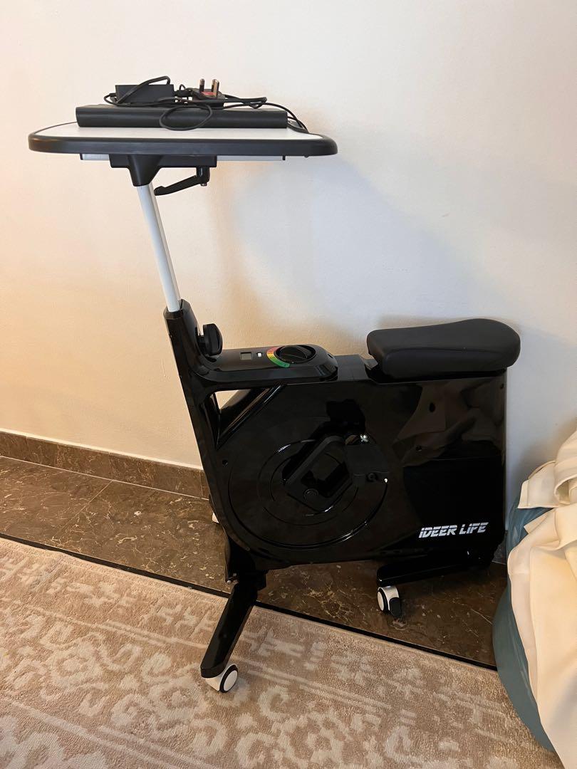 Free! Cycle bike desk, Furniture & Home Living, Furniture, Other Home ...