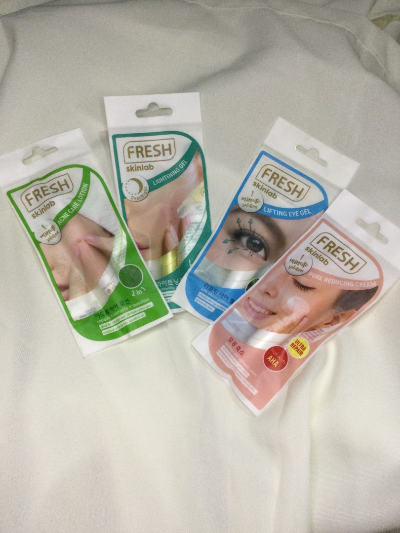 Fresh Skinlab 1 Minute Treatment, Beauty & Personal Care, Face, Face ...