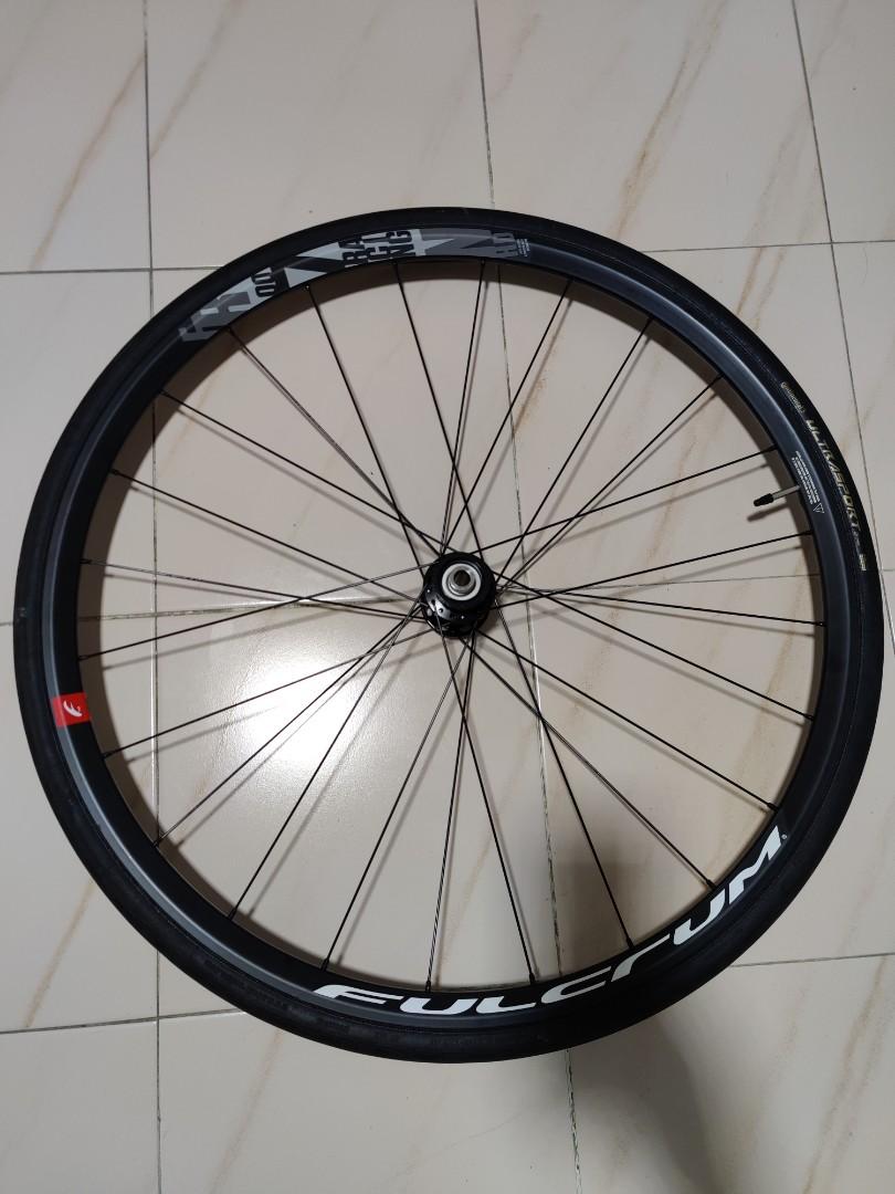 Fulcrum Racing 7 centerlock DB ( DISC BRAKE) THRU AXLE, Sports ...