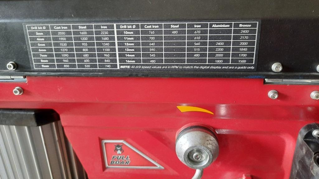 Full Boar Digital Drill Press, Furniture & Home Living, Home ...