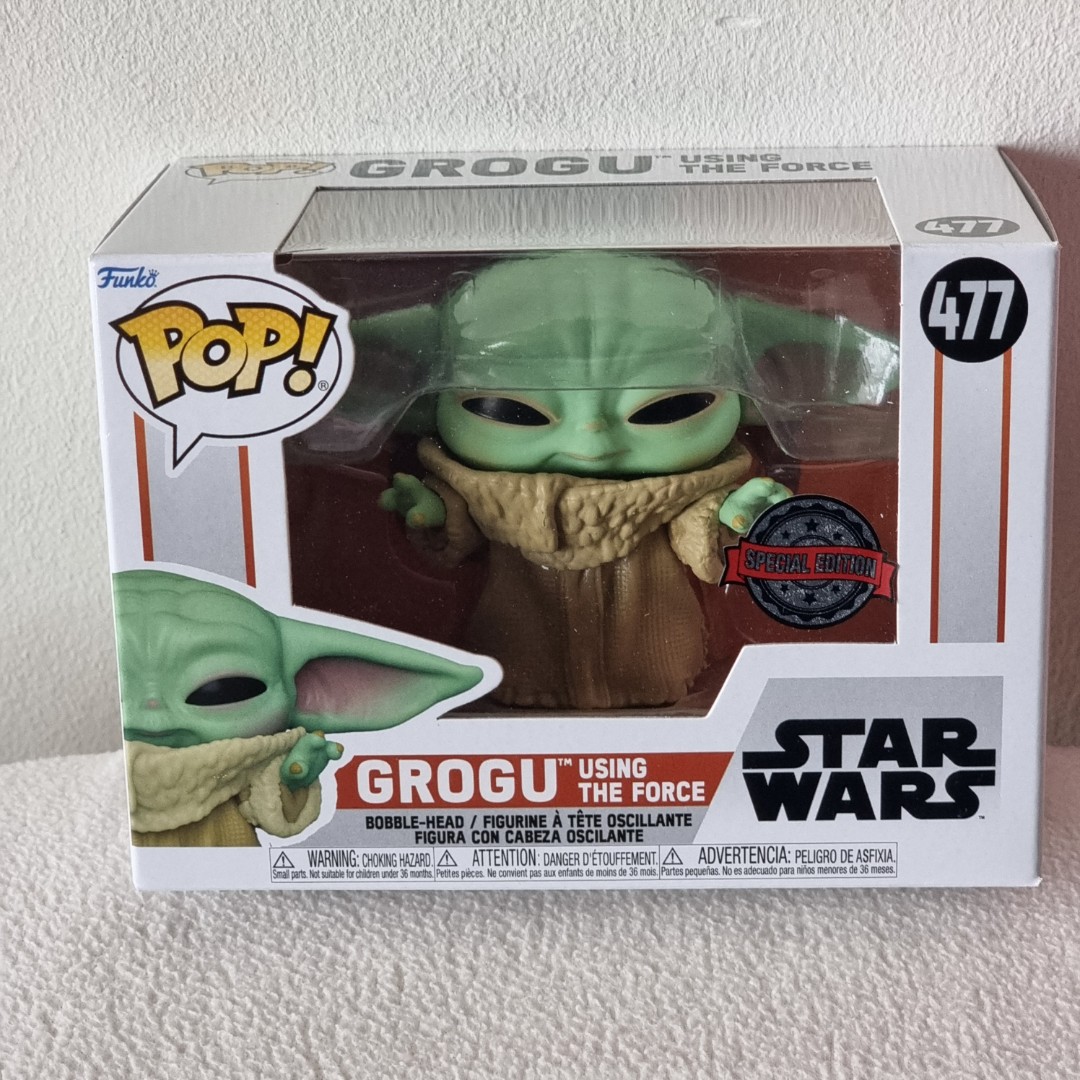 Funko Grogu Series #1, Hobbies & Toys, Toys & Games on Carousell