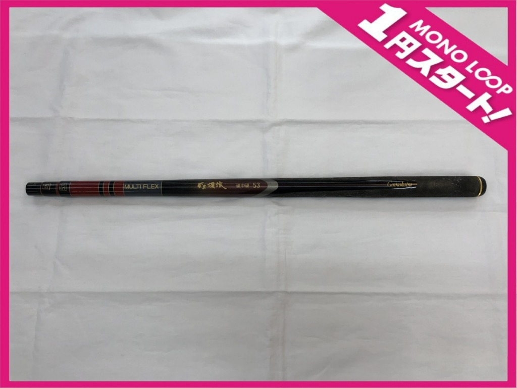 Gamakatsu MULTI FLEX 溪流 硬中硬 53 釣魚竿, 運動產品, 釣魚 - Carousell