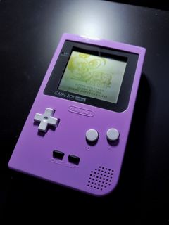 Rare Gameboy Pocket Camera (Atomic Purple) Nintendo Game boy Japan ONLY ...