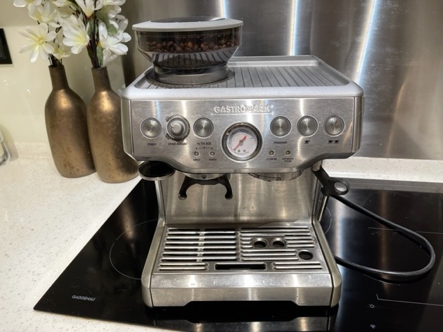 Gastroback Espresso Advanced Pro GS (Breville in Asia / Sage in UK) - Made in Germany, TV & Home ...