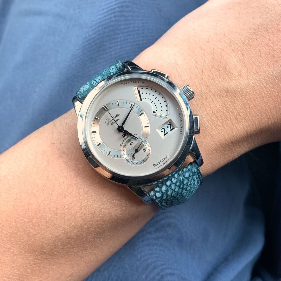 [Full Set] Glashutte Original Panograph, Luxury, Watches on Carousell