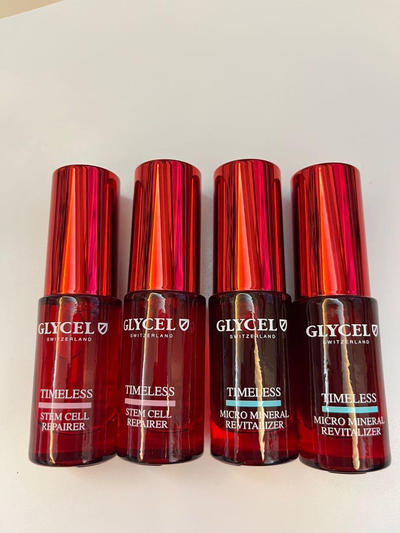 Glycel 凝時空賦活再生療程 timeless skin remodelling program 深海礦物激活原液 10ml x 2支 micro mineral revitaliser ...