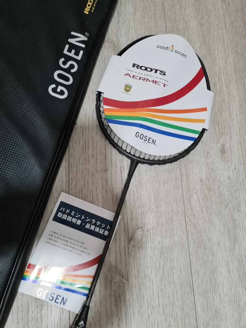 Gosen Root Aermet 20th Anniversary Limited Edition, Sports Equipment ...