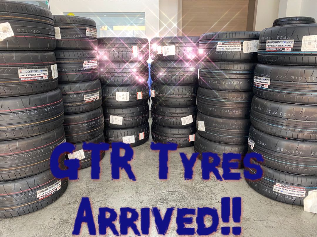 GTR Tyre, Car Accessories, Tyres & Rims on Carousell