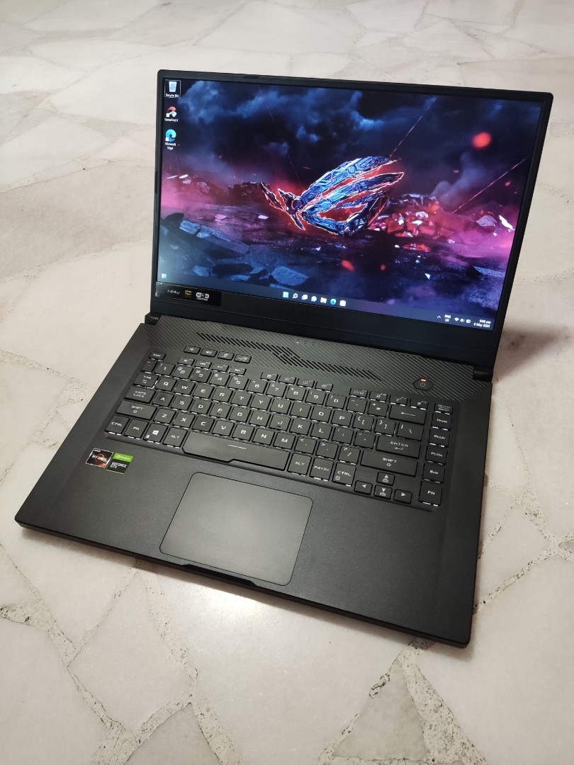 GTX1660Ti Ryzen 7 3750H 144Hz Display Asus ROG Zephyrus G Gaming Laptop ...