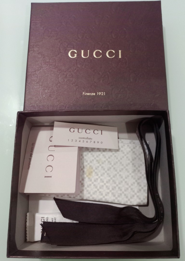 GUCCI Box, Luxury, Bags & Wallets on Carousell