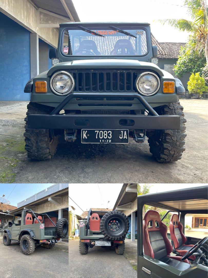 Hardtop Taft F Diesel 4x4 (modifikasi bentuk mobil jeep), Mobil & Motor ...