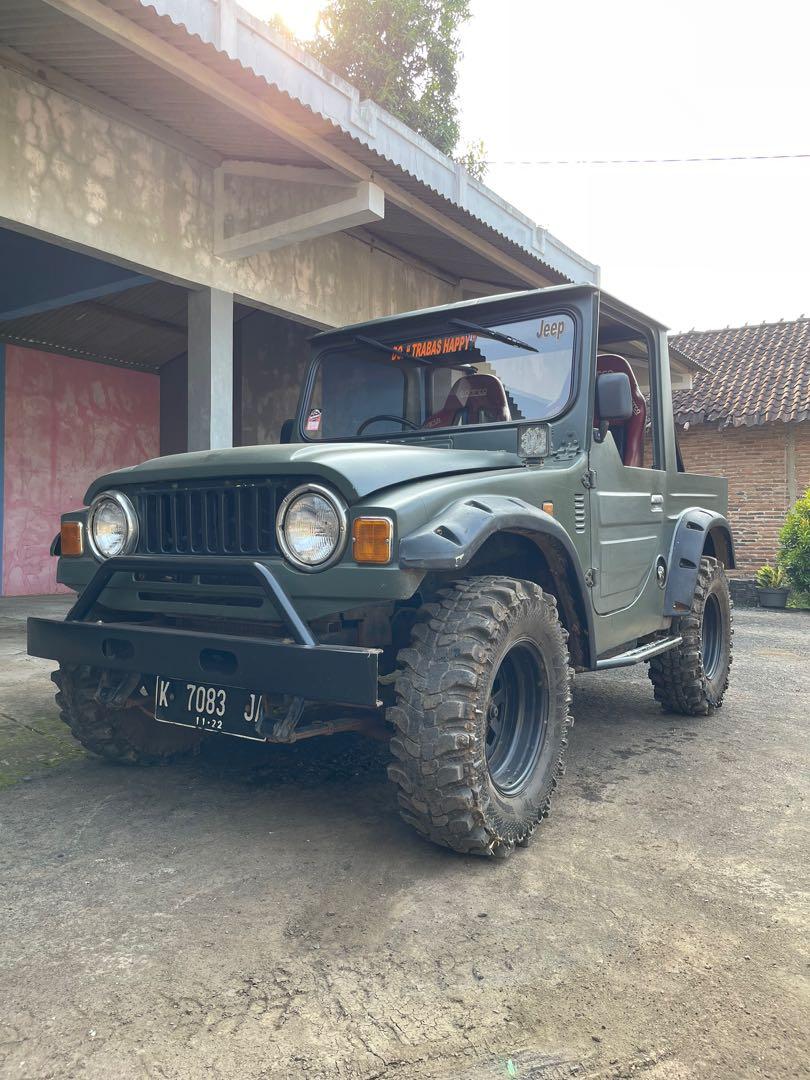 Hardtop Taft F Diesel 4x4 (modifikasi bentuk mobil jeep), Mobil & Motor ...