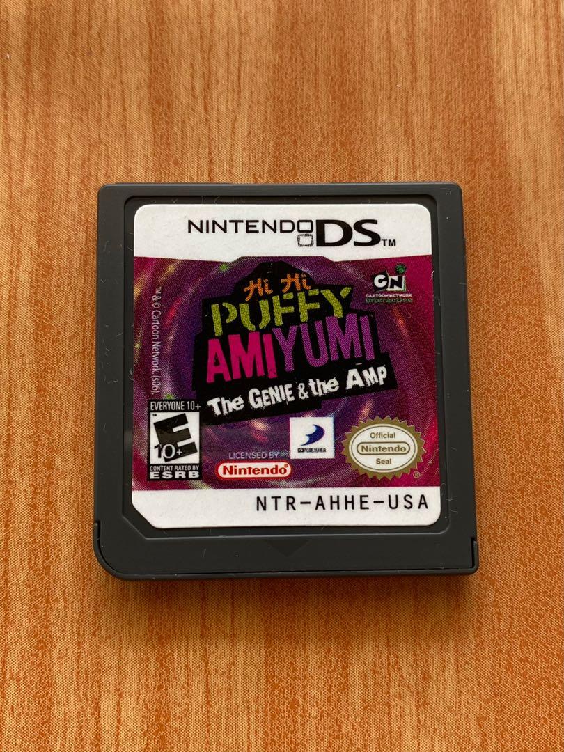 Hi Hi Puffy Ami Yumi The Genie & The Amp, Video Gaming, Video Games ...