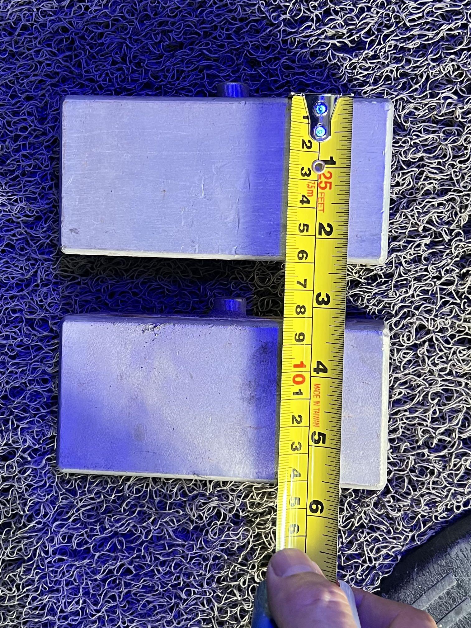 Hiace solid lowering block 6cm, Car Accessories, Accessories on Carousell