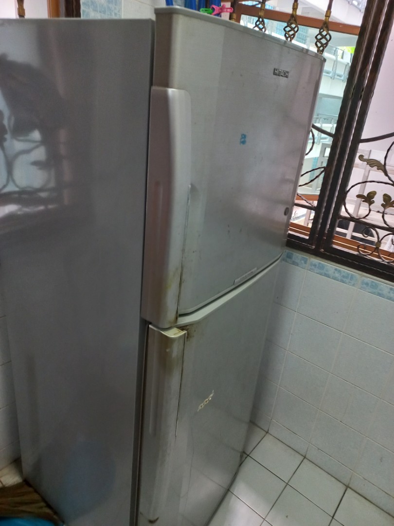Hitachi Double door Refrigerator, TV & Home Appliances, Kitchen ...