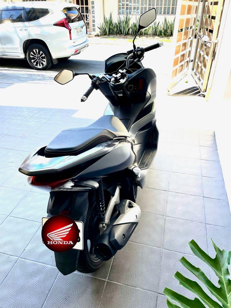 Honda PCX 150 2018 (red), Motorbikes, Motorbikes for Sale on Carousell