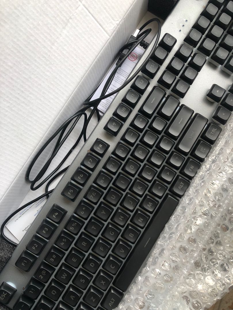 HP Gaming keyboard and Mouse, Computers & Tech, Parts & Accessories ...