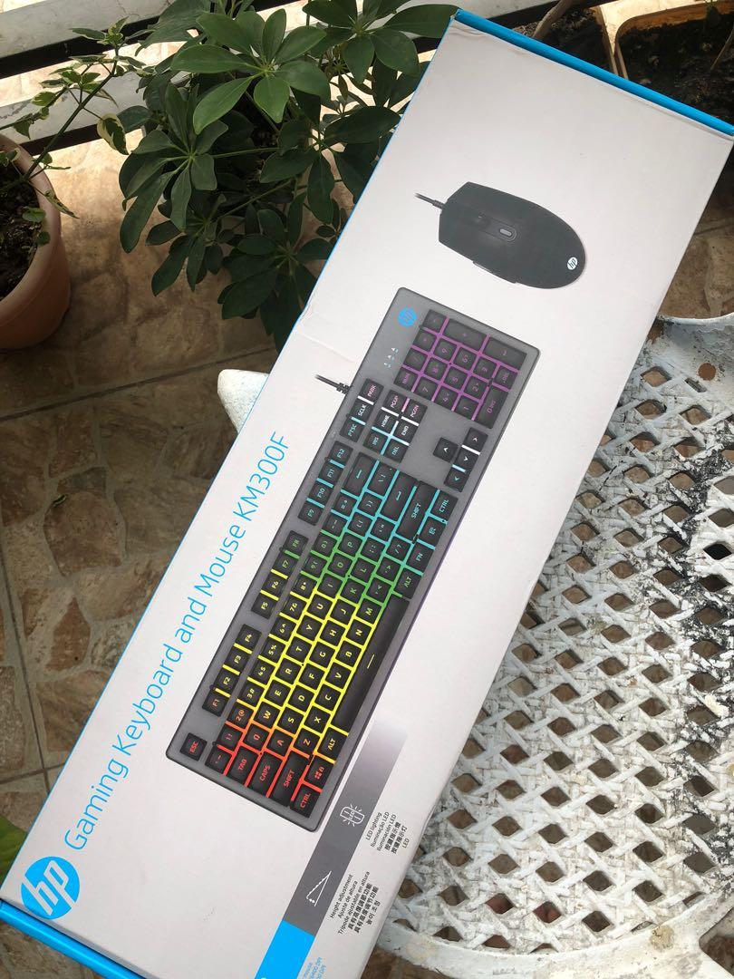 HP Gaming keyboard and Mouse, Computers & Tech, Parts & Accessories ...