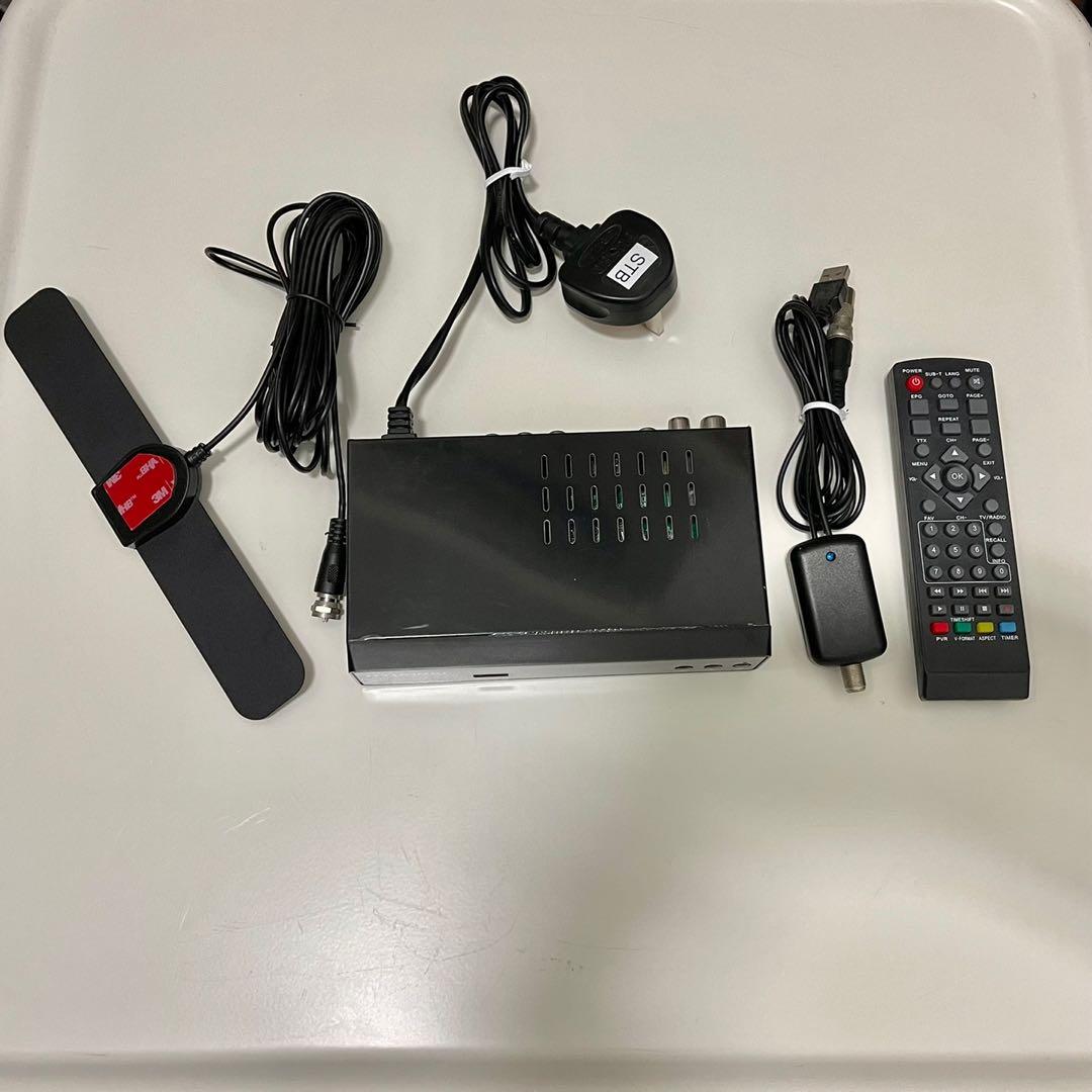 Huawei HD Digital Terrestrial Box Receiver with Digital Flat Antenna ...