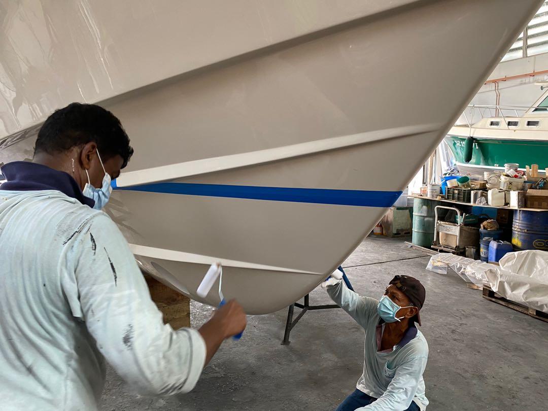 Hull Maxx Clear Foul Release coating, Hobbies & Toys, Stationery ...