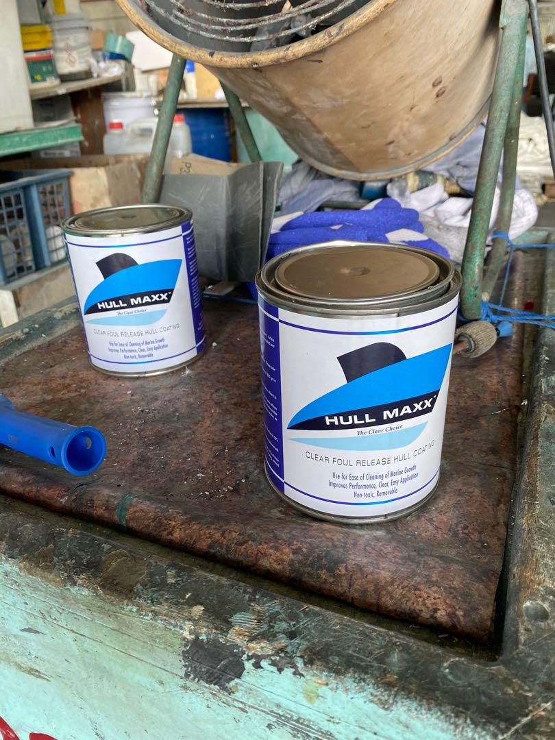 Hull Maxx Clear Foul Release coating, Hobbies & Toys, Stationery ...