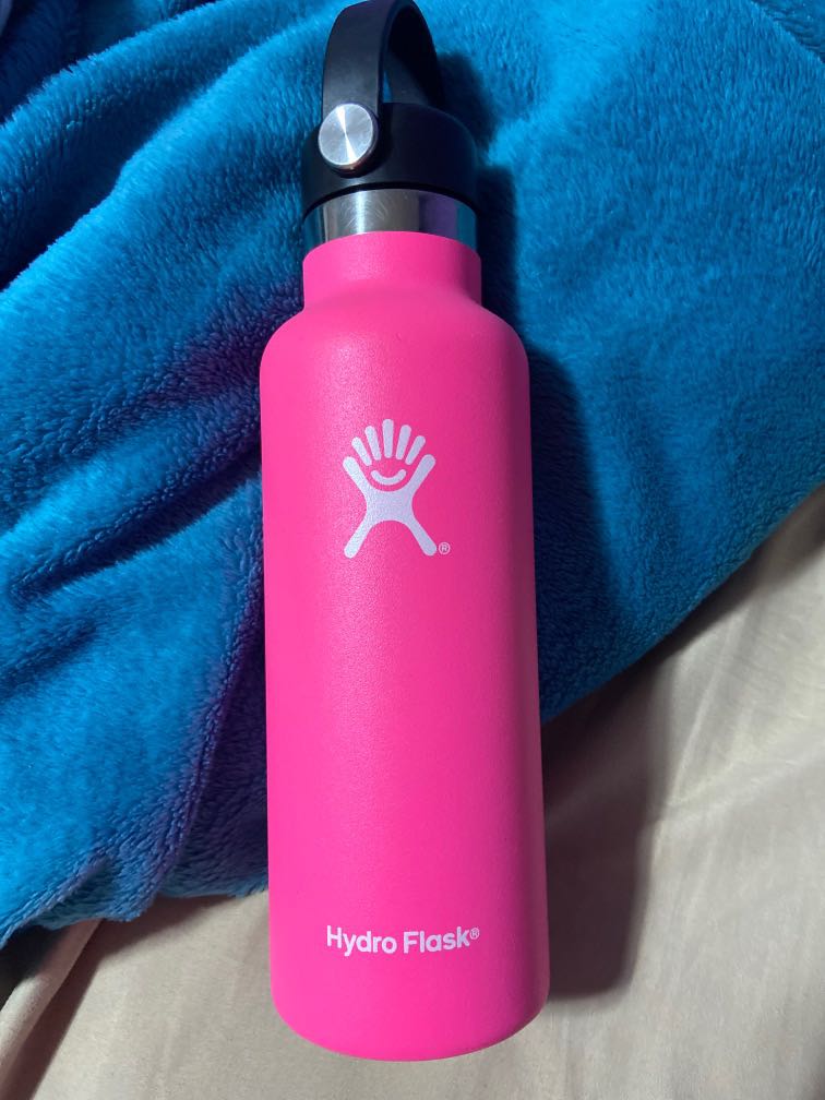 Hydro Flask Pink 18 oz, Furniture & Home Living, Kitchenware ...