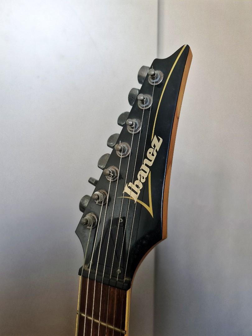 Ibanez RGA7 (7-string) with upgraded DiMarzio Blaze pickups, Hobbies ...