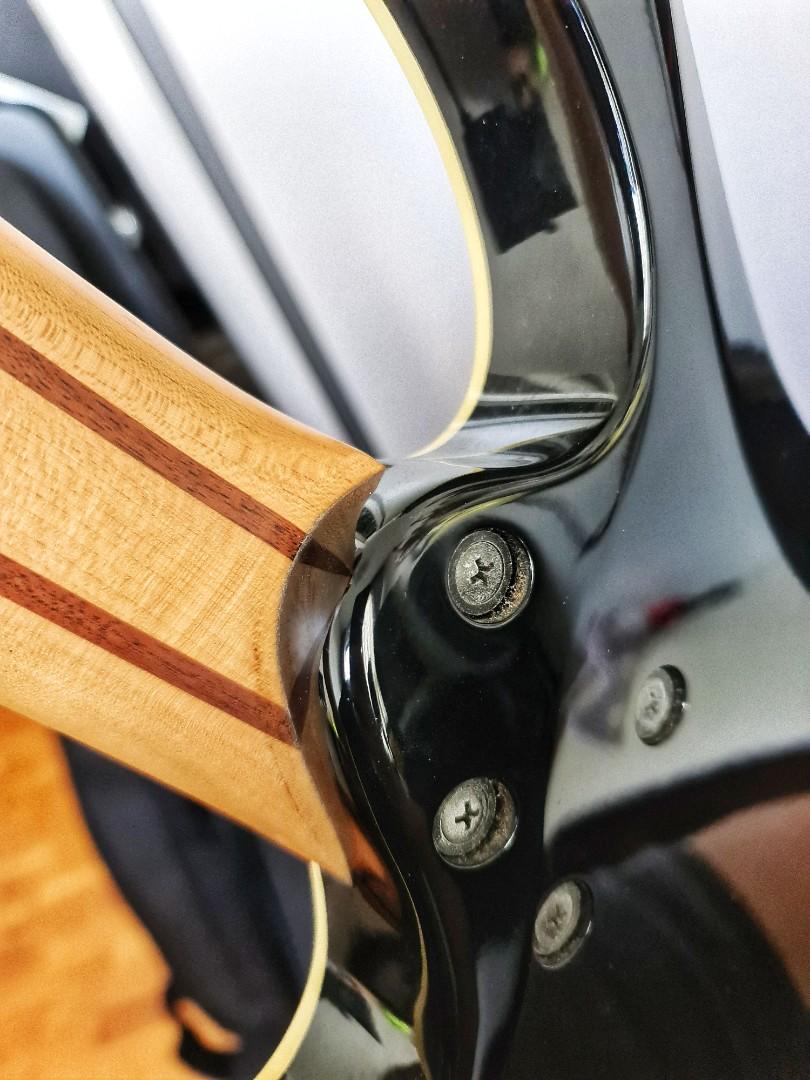 Ibanez RGA7 (7-string) with upgraded DiMarzio Blaze pickups, Hobbies ...