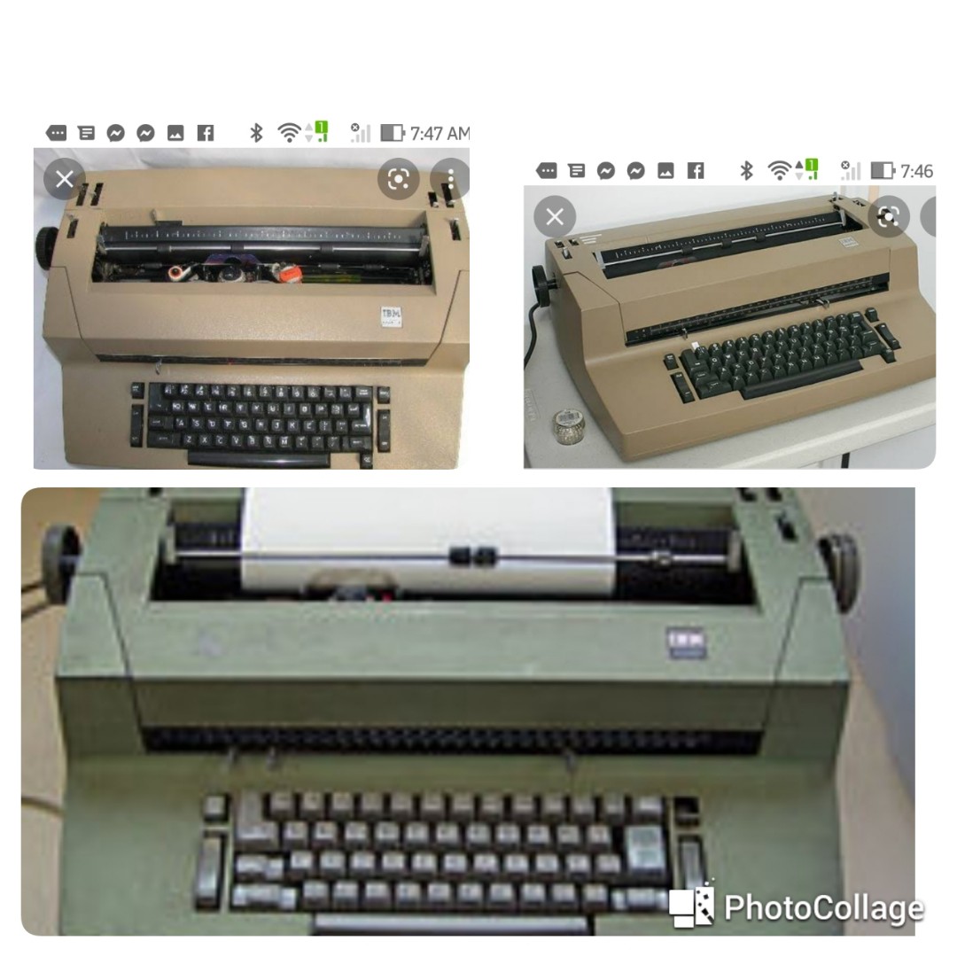 IBM electric typewriter, Computers & Tech, Office & Business Technology ...
