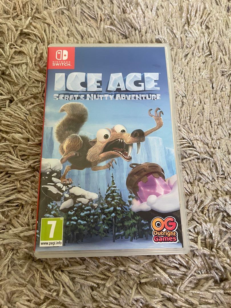 Ice age Scrat’s Nutty Adventure, Video Gaming, Video Games, Nintendo on ...