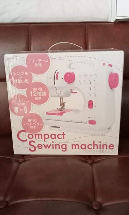 Japan compact portable sewing machine, Furniture & Home Living ...