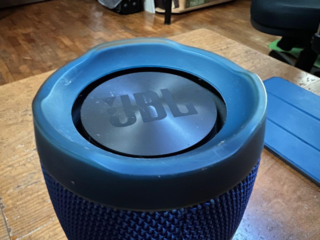 JBL Charge 3 Blue Bluetooth Speaker, Audio, Soundbars, Speakers ...