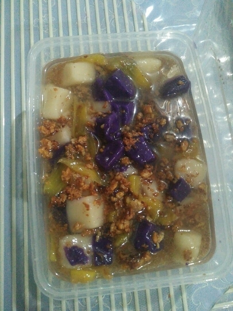 kalamay sa latik with langka, Food & Drinks, Local Eats on Carousell