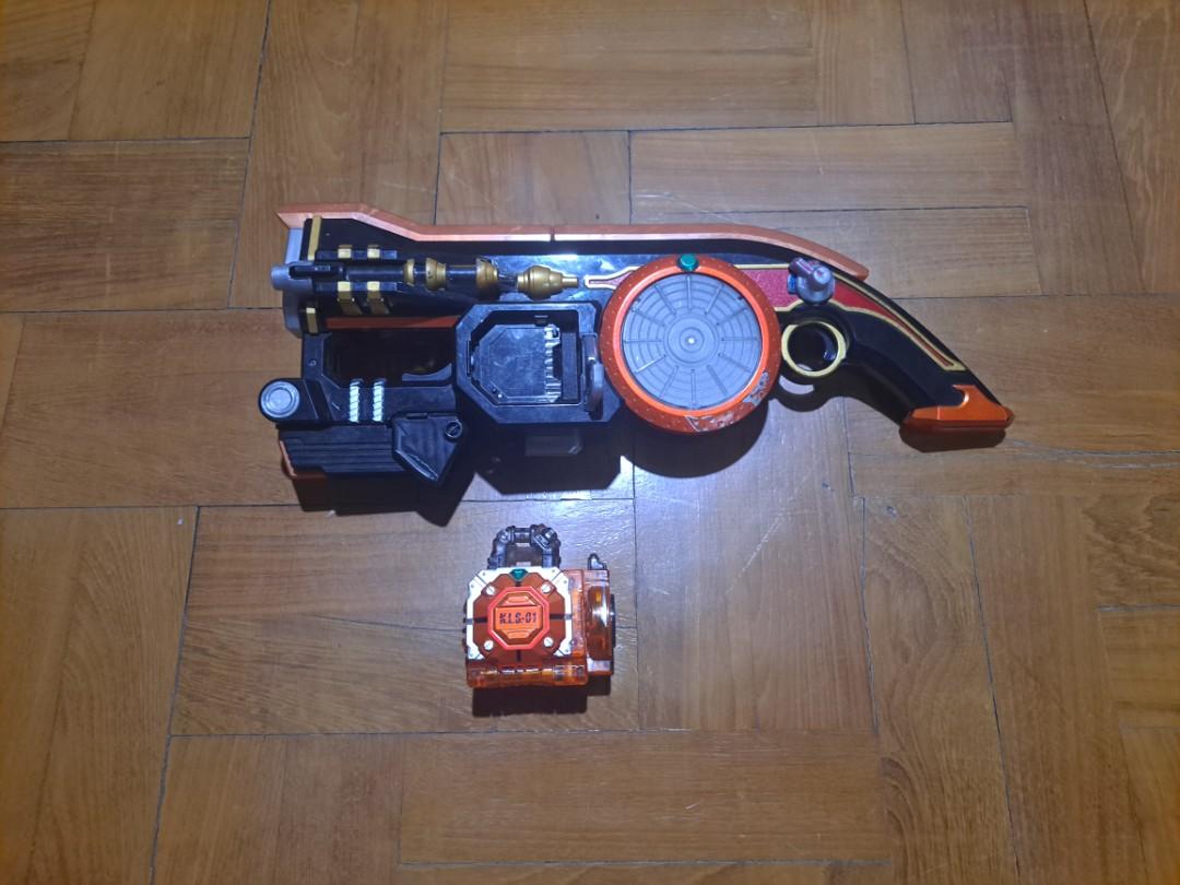 Kamen Rider Gaim DX Hinanawa Daidai DJ Ju(Gun) and DX Kachidoki ...