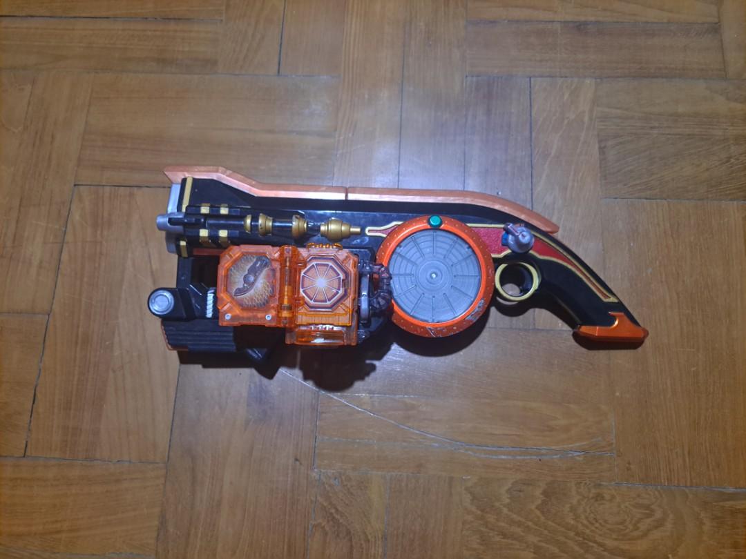 Kamen Rider Gaim DX Hinanawa Daidai DJ Ju(Gun) and DX Kachidoki ...
